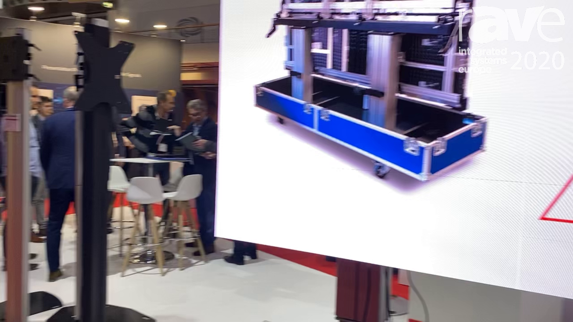 ISE 2020: Audipack Highlights Custom LED System, Foldable LED Units for ...