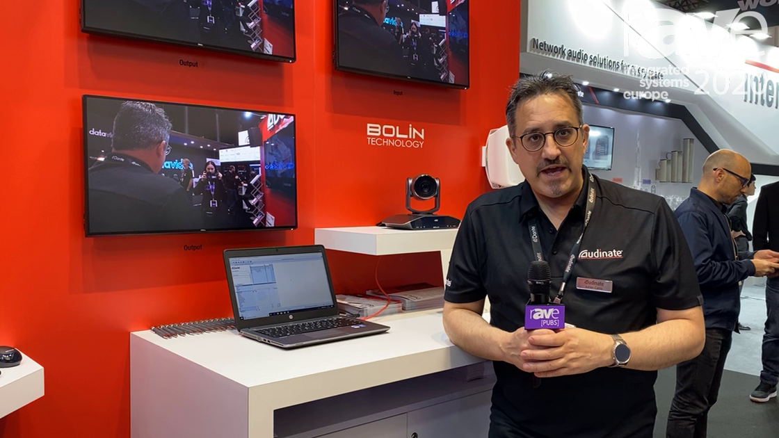 ISE 2020: Audinate Showcases New Dante Video-Over-IP Solution, Shows ...