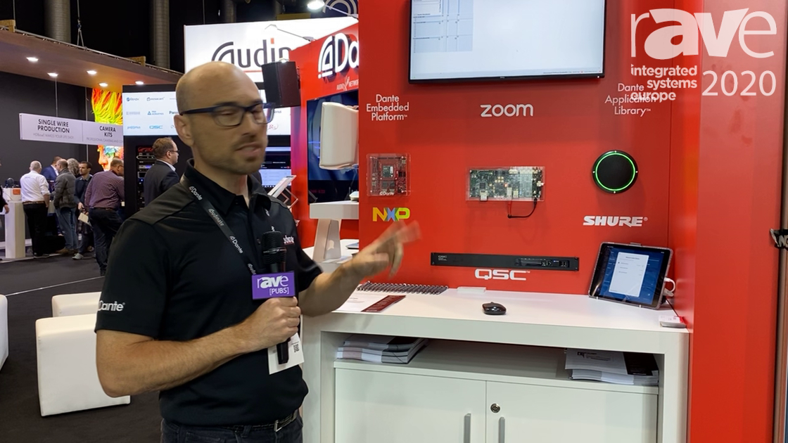 ISE 2020: Audinate Features the Dante Embedded Platform and Dante ...