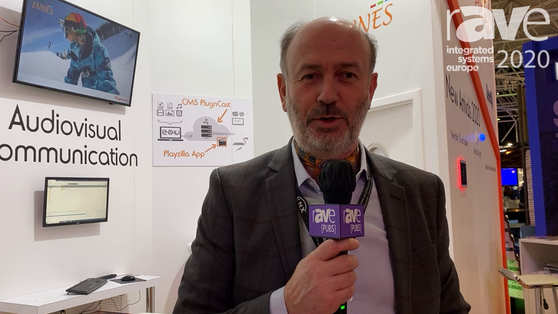 ISE 2020: Innes Showcases SBL10 Connected Bulb, Smart Building Signage ...