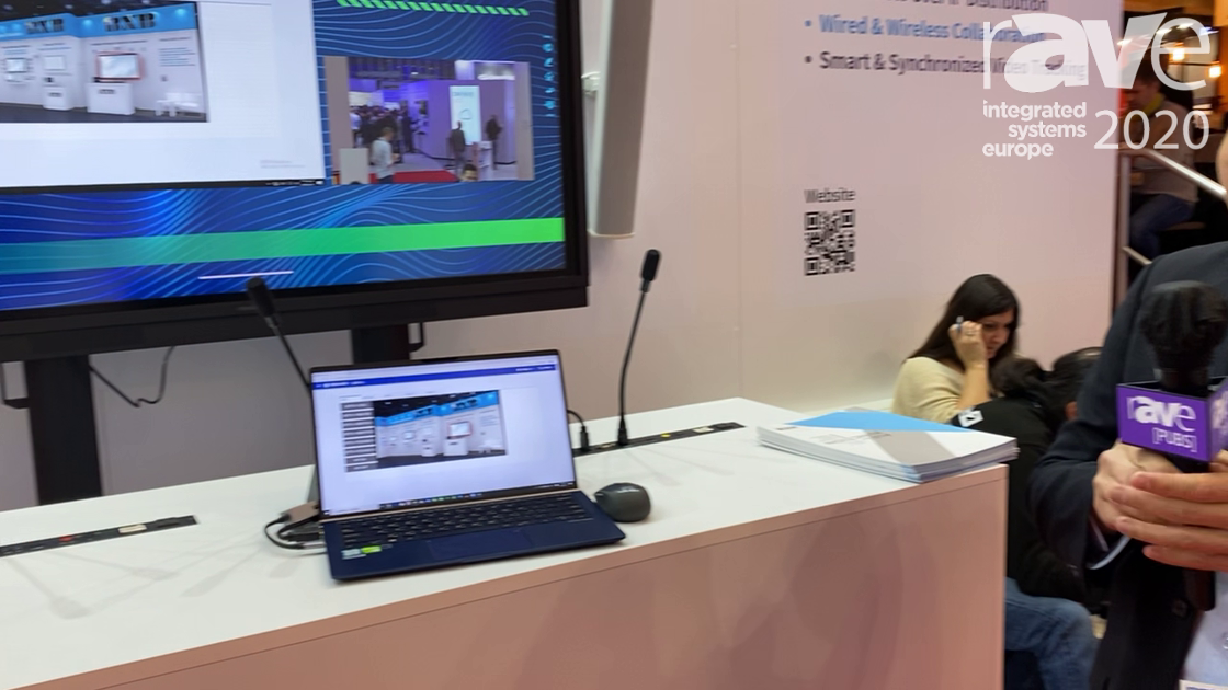 ISE 2020: BXB Electronics Highlights All-in-One Paperless Meeting Room ...