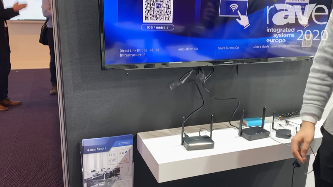 ISE 2020: EZCast Explains EZCast Pro BOX II 4K Media Receiver – rAVe [PUBS]