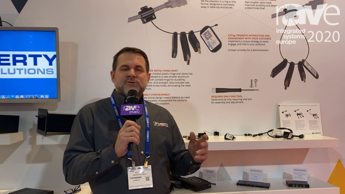 ISE 2020: Liberty AV Showcases Upgraded Adapter Ring 2.0 and Free Ring ...