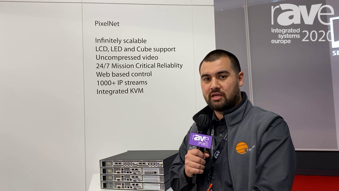 ISE 2020: Jupiter Shows Off PixelNet Gen II, Integrated System for ...