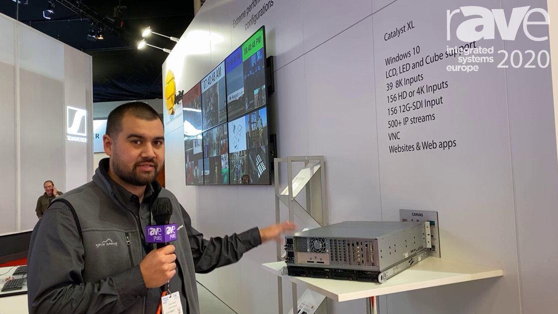 ISE 2020: Jupiter Talks Catalyst XL Video Wall Processor for Mission ...