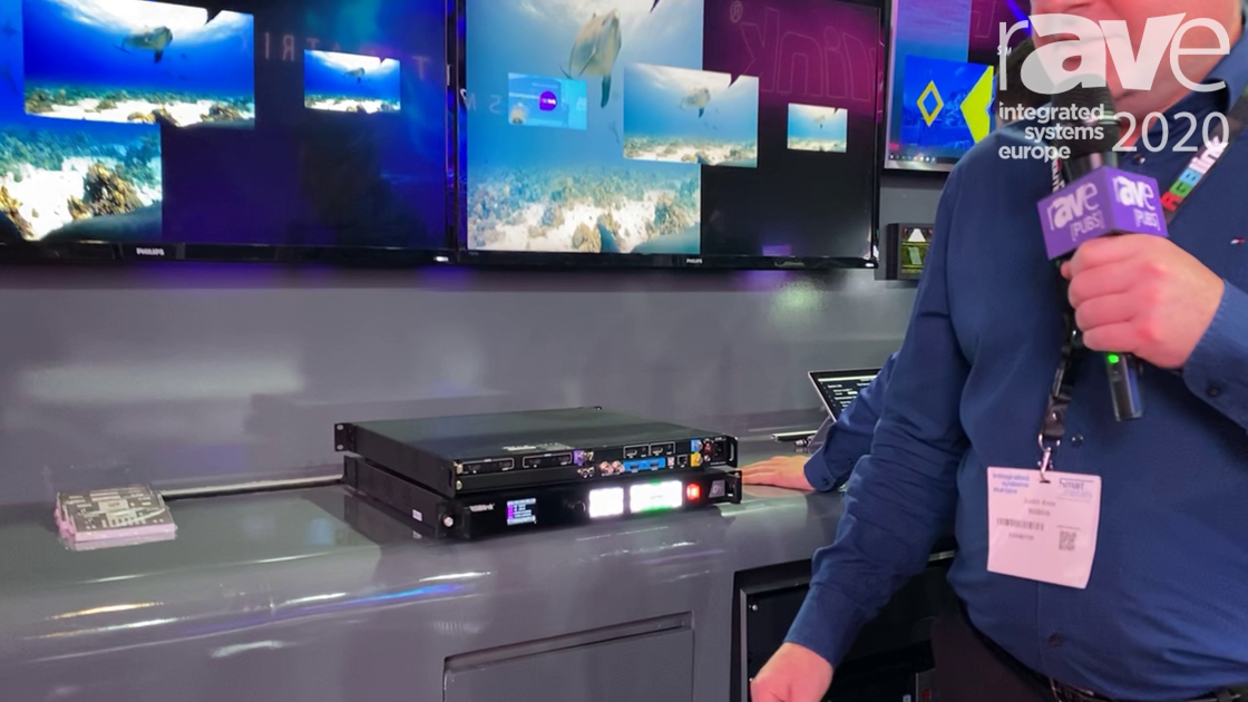 ISE 2020: RGBlink Demos D4 4K Presentation Processor and Switch with ...
