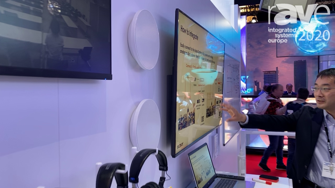 ISE 2020: Sony Introduces MAS-A100 Beamforming Microphone With Dante ...