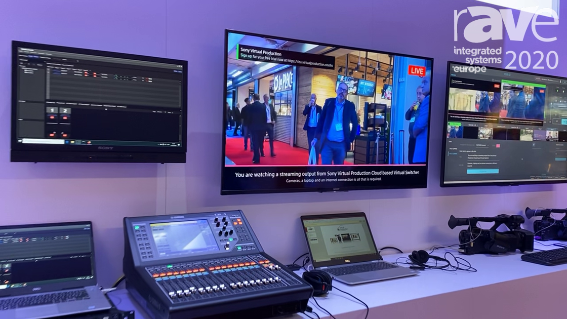 ISE 2020: Sony Showcases the Virtual Production Cloud-Based Virtual ...