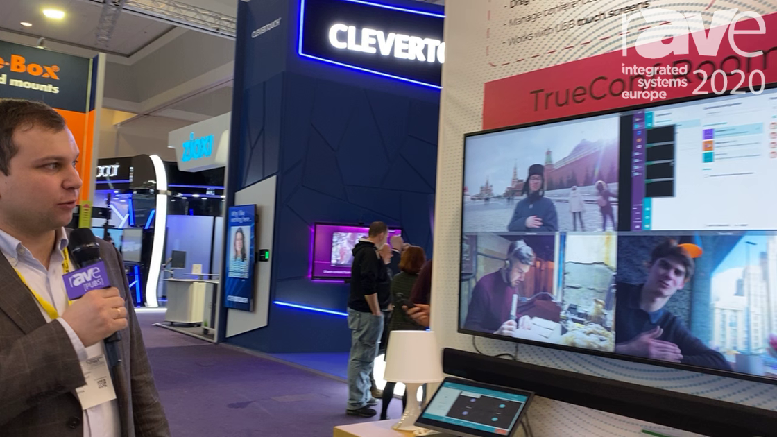 ISE 2020: TrueConf Exhibits TrueConf Room, Room Software for Video ...