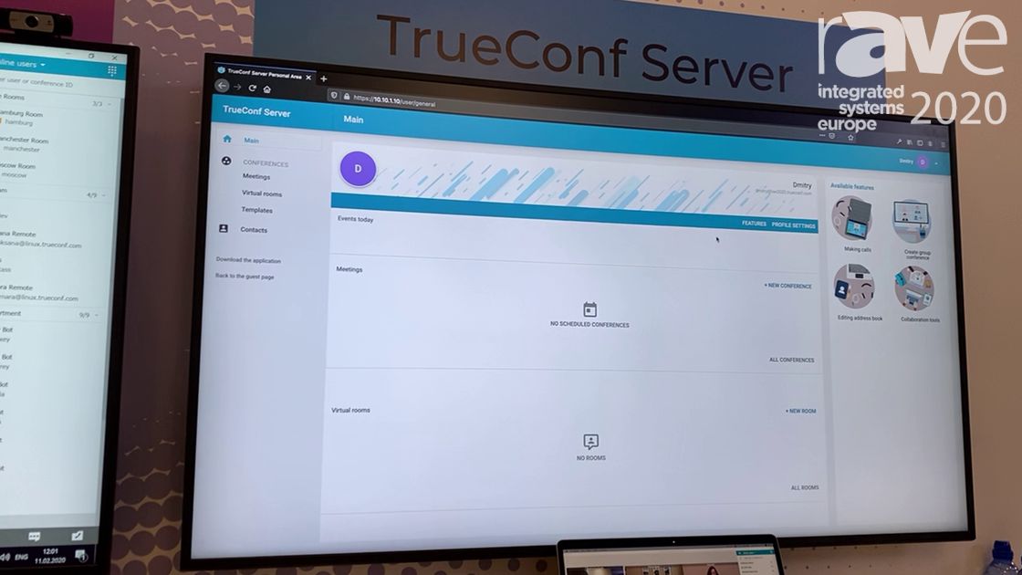 ISE 2020: TrueConf Discusses New Updates to Its TrueConf Server, Video ...