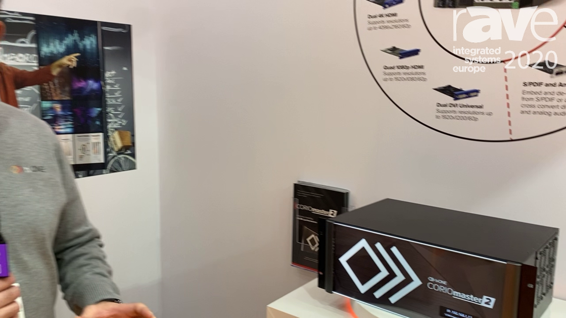 ISE 2020: tvONE Introduces Upgraded CORIOMaster 2 Video Wall Processor ...