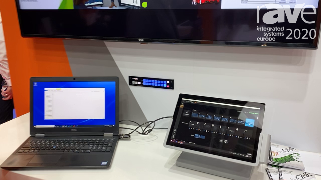 ISE 2020: tvONE Showcases CORIOview 4K Multi-Window Processor in ...