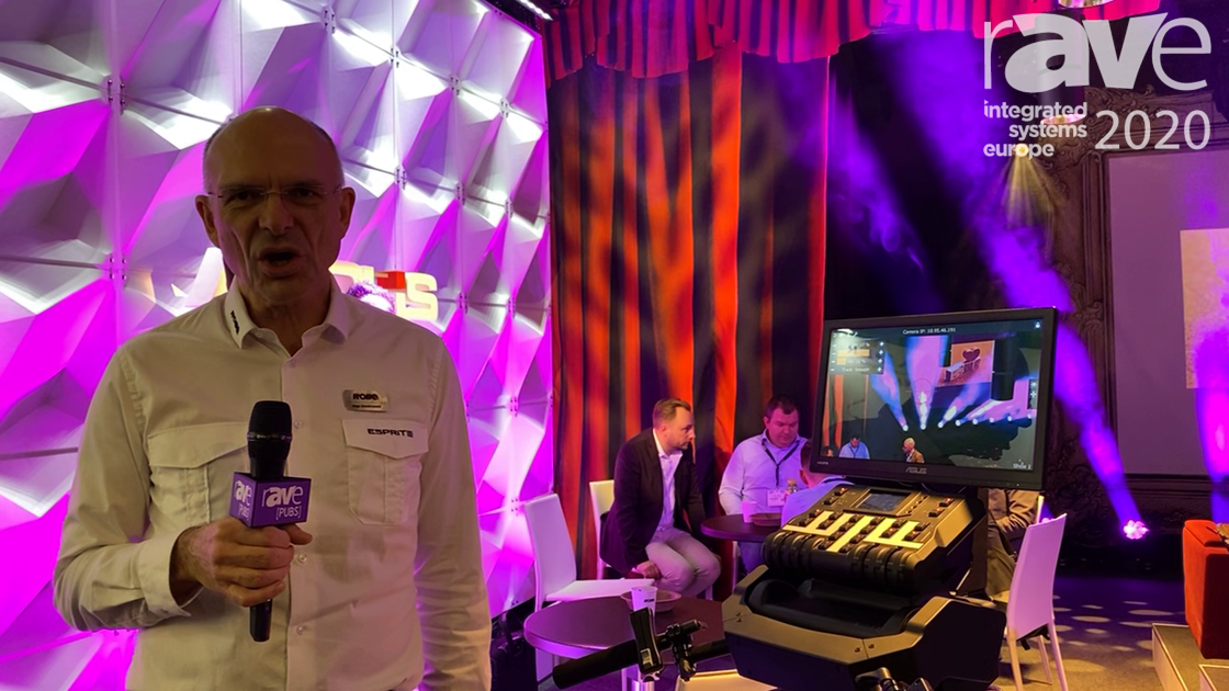 ISE 2020: Robe Lighting Shows RoboSpot Follow-Spot System for Remote ...