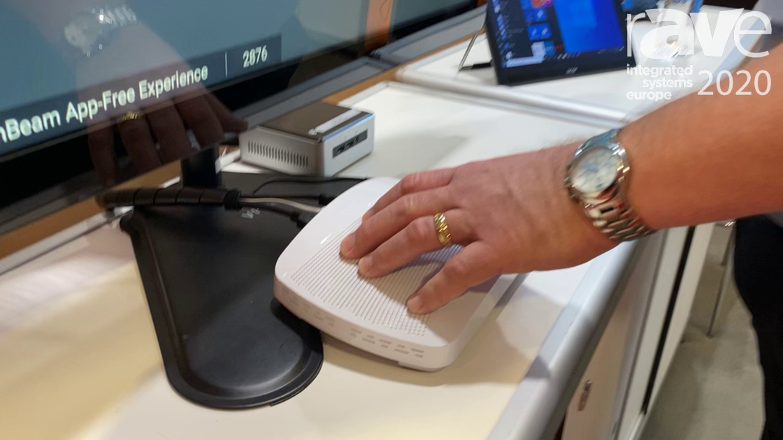 ISE 2020: ScreenBeam Shows Off ScreenBeam 1100 Wireless Collaboration ...