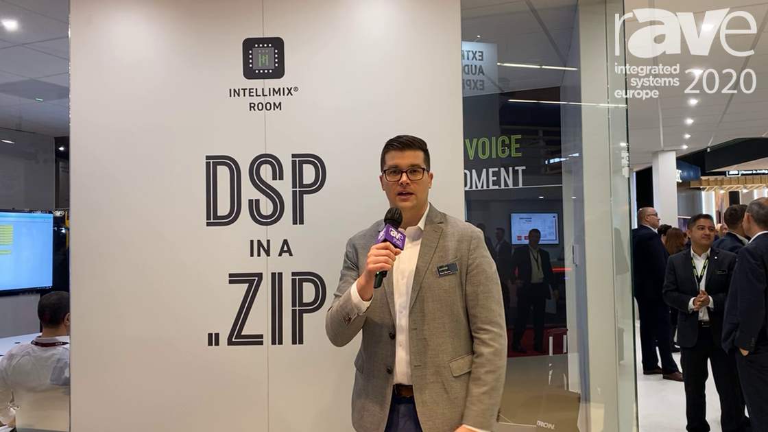 ISE 2020: Shure Announces Intellimix Room Pro Multi-channel Software ...