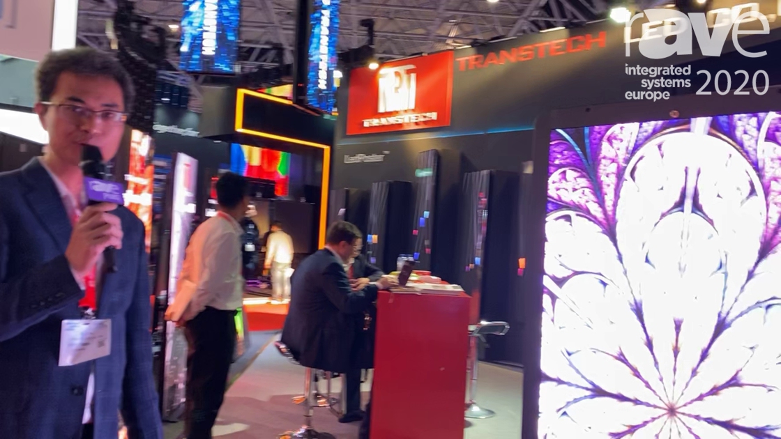 ISE 2020: TransTech LED Features Outdoor Poster – rAVe [PUBS]