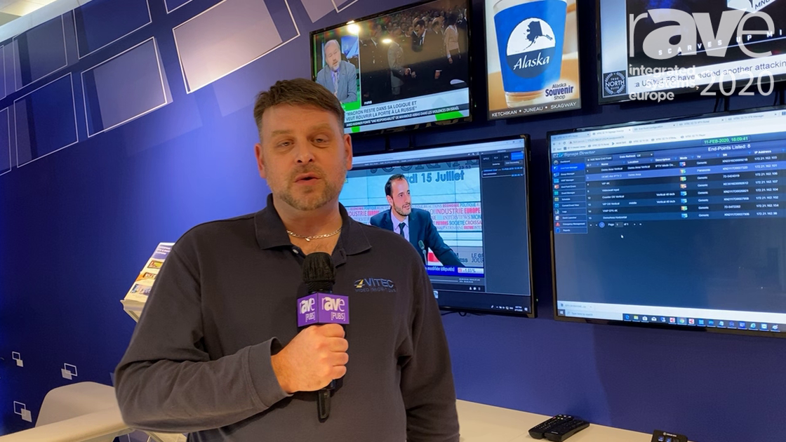 ISE 2020: VITEC Demos EZ TV Enterprise Grade IPTV Solution, Intros ...
