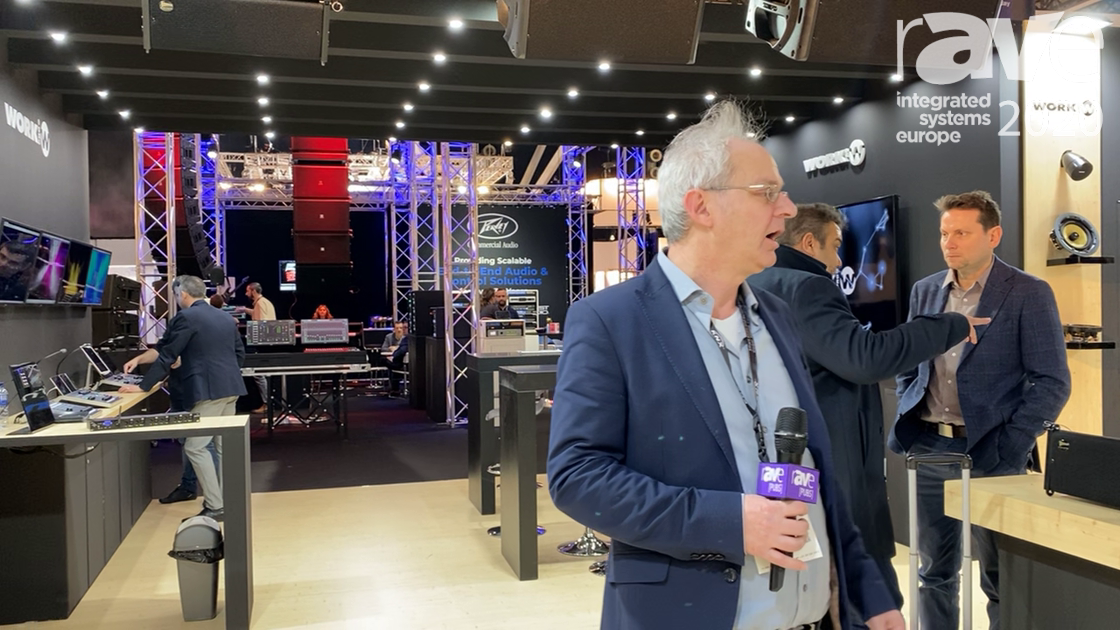 ISE 2020: WORK PRO – Equipson S.A. Features the Arion Series Line Array ...