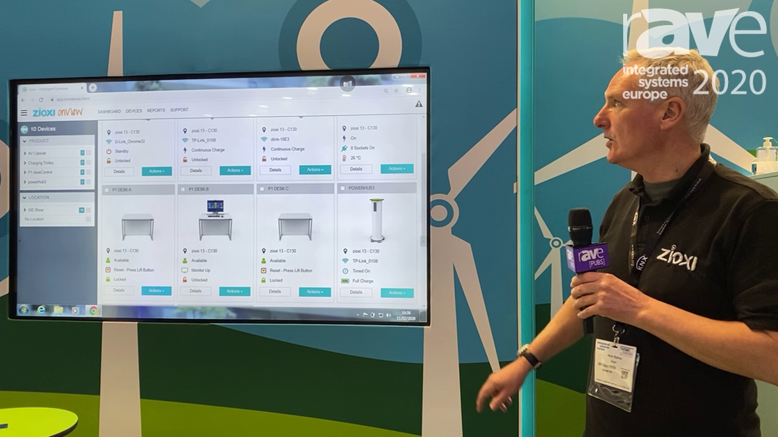 ISE 2020: zioxi Discusses Its onView Remote Battery Power Series of ...