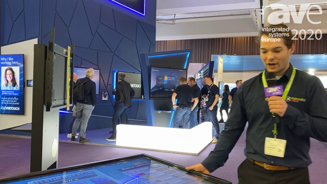 ISE 2020: BalanceBox Showcases eBox Motorized Height-Adjustable Mounts ...