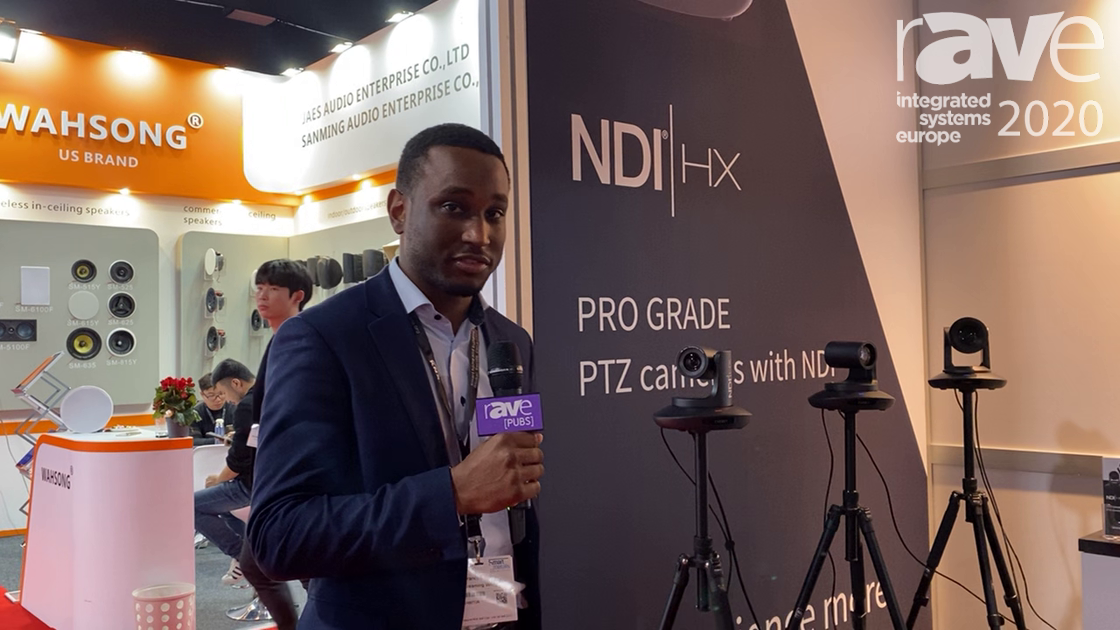 ISE 2020: EVERET Imaging Holland Features Pro Grade NDI|HX PTZ Cameras ...