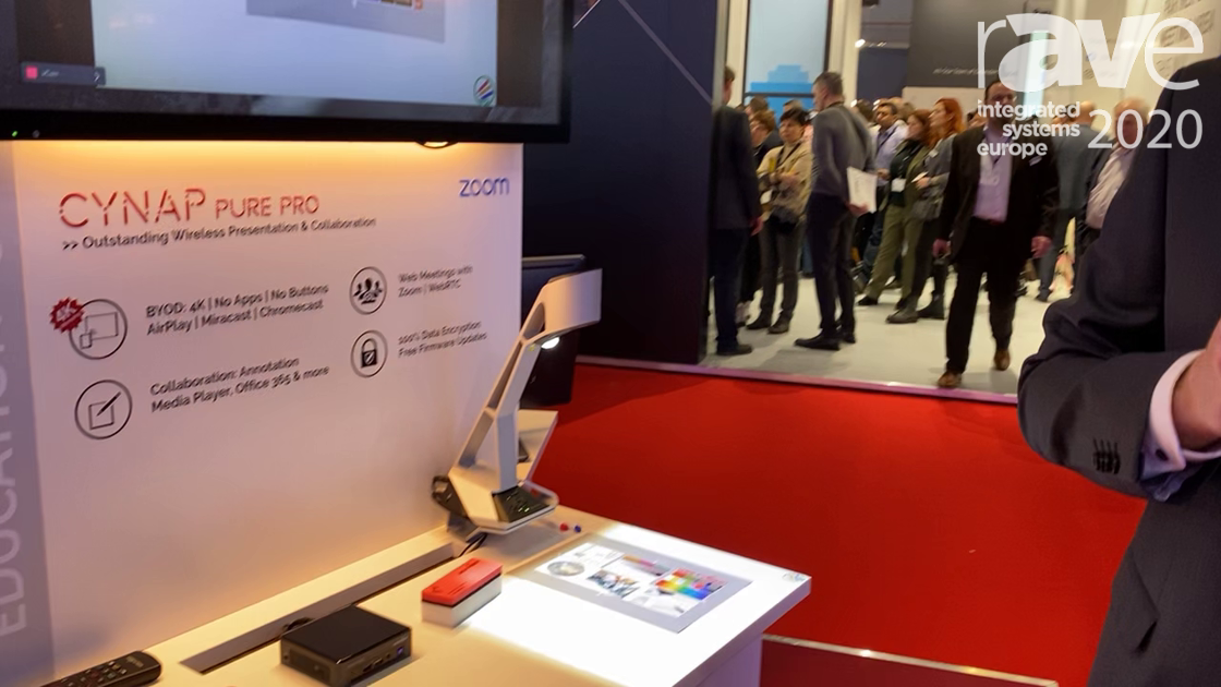 ISE 2020: Wolfvision Intros the Cynap Pure Pro App- and Button-Free ...