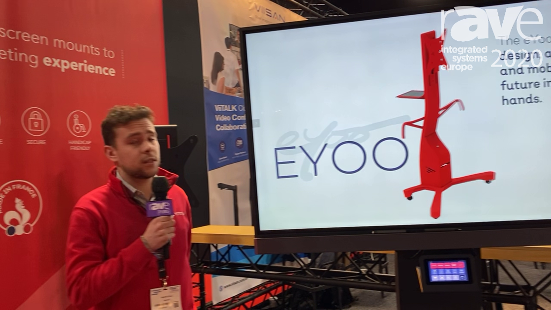 ISE 2020: Yoo’UP Shows Off Intelligent Mounts, Including New Eyoo ...