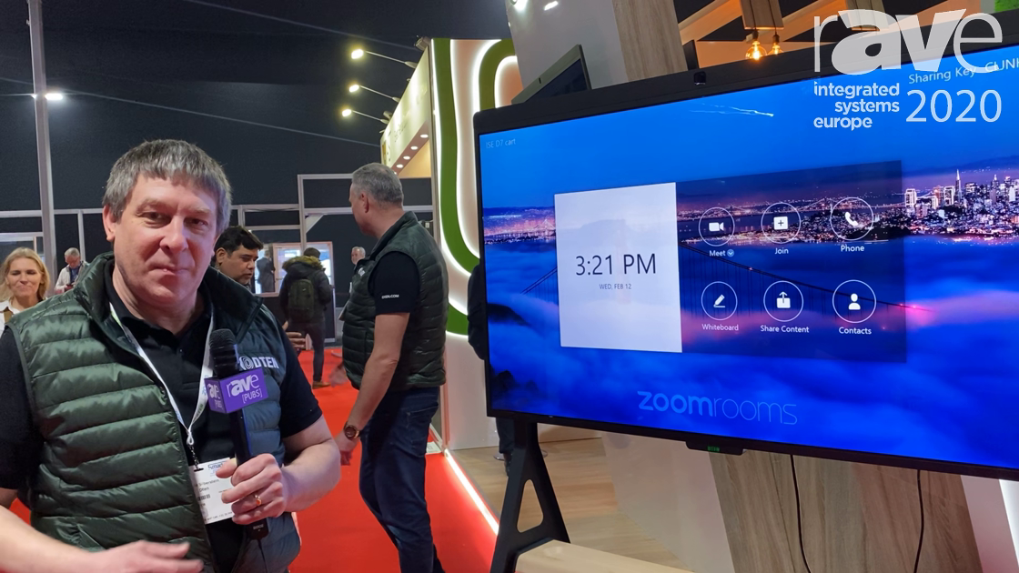 ISE 2020: Dten Shows Off the Dten D7 All-in-One Zoom Room Appliance ...