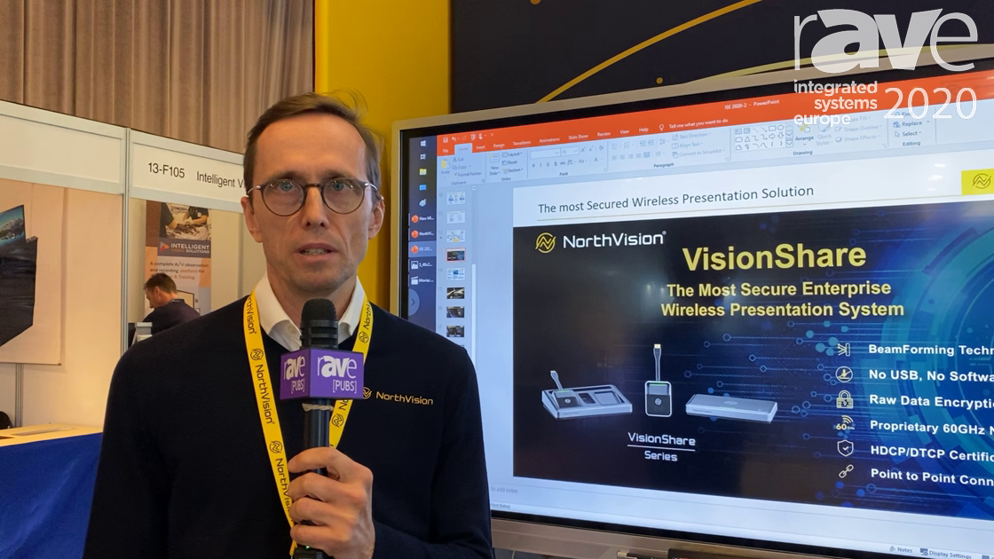 ISE 2020: NorthVision Discusses the Security of the True 4K VisionShare ...