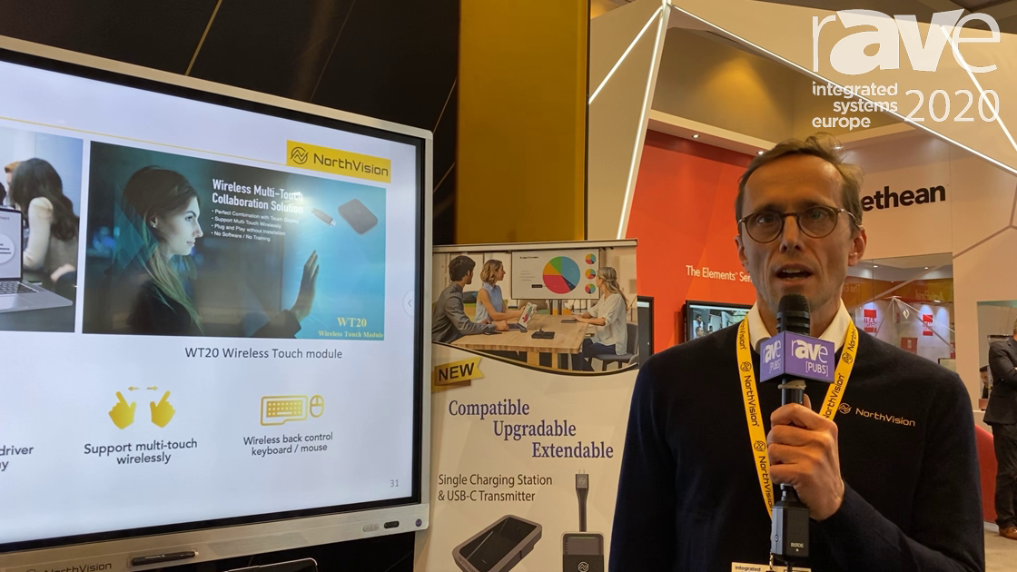 ISE 2020: NorthVision Adds Touch Back Feature to VisionShare True 4K ...