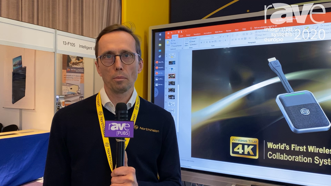 ISE 2020: NorthVision Talks About the VisionShare True 4K Wireless ...
