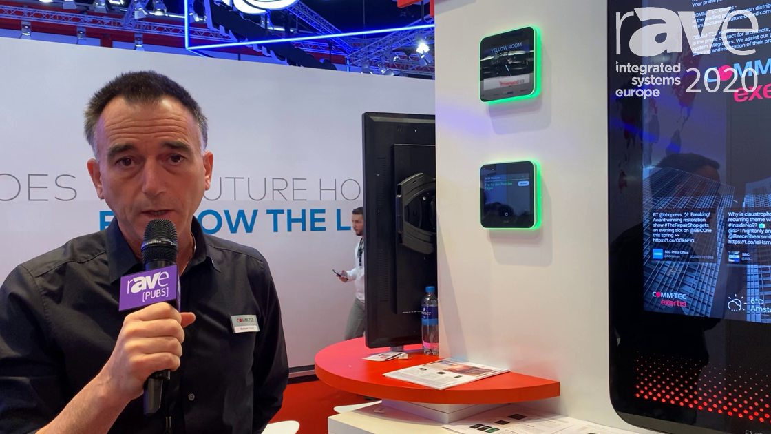 ISE 2020: Evoko Shows Pusco Indoor Display for Employee Communication ...