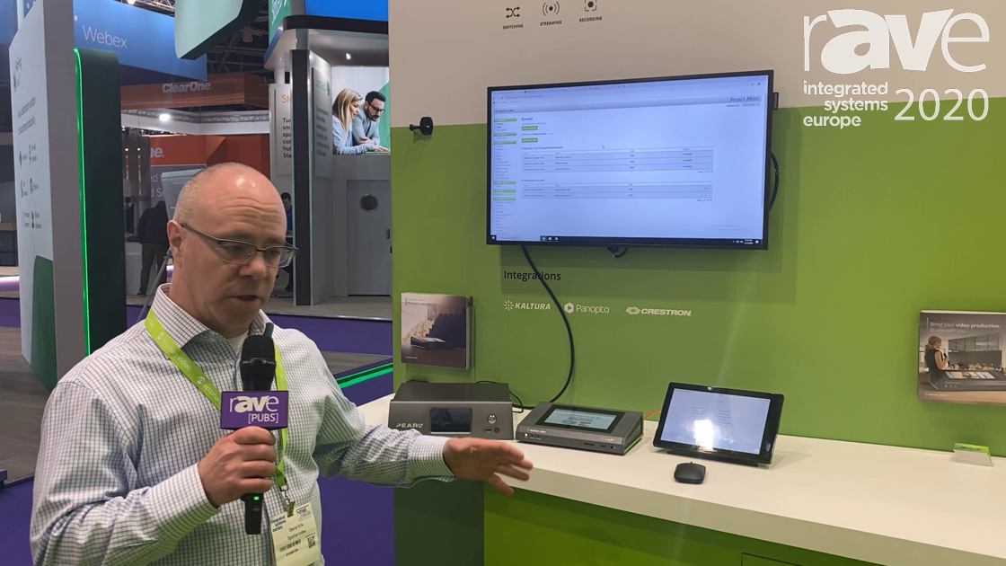 ISE 2020: Epiphan Video Highlights Panopto CMS Integration With Pearl ...