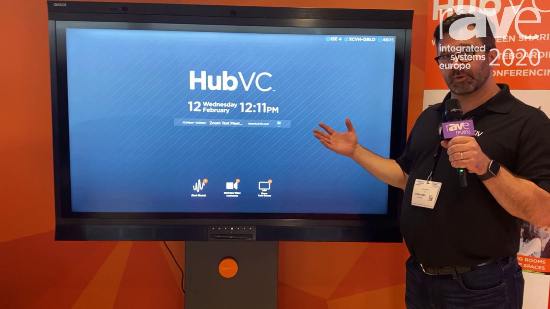 ISE 2020: T1V Shows How Its HubVC Makes Enhanced Video Conferencing ...
