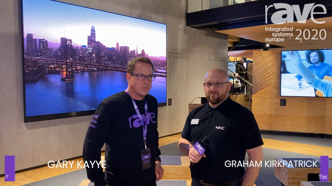 ISE 2020: Here’s an Awesome NEC Display Booth Tour from Graham ...