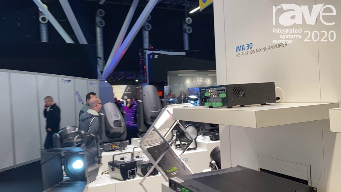 ISE 2020: Adam Hall Group Goes Over Its IMA 30 Audio Mixer and ...