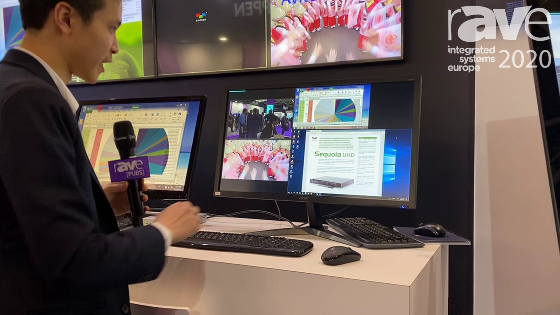ISE 2020: Avitech Discusses Its oIP Ecosystem Multiview Workstation ...