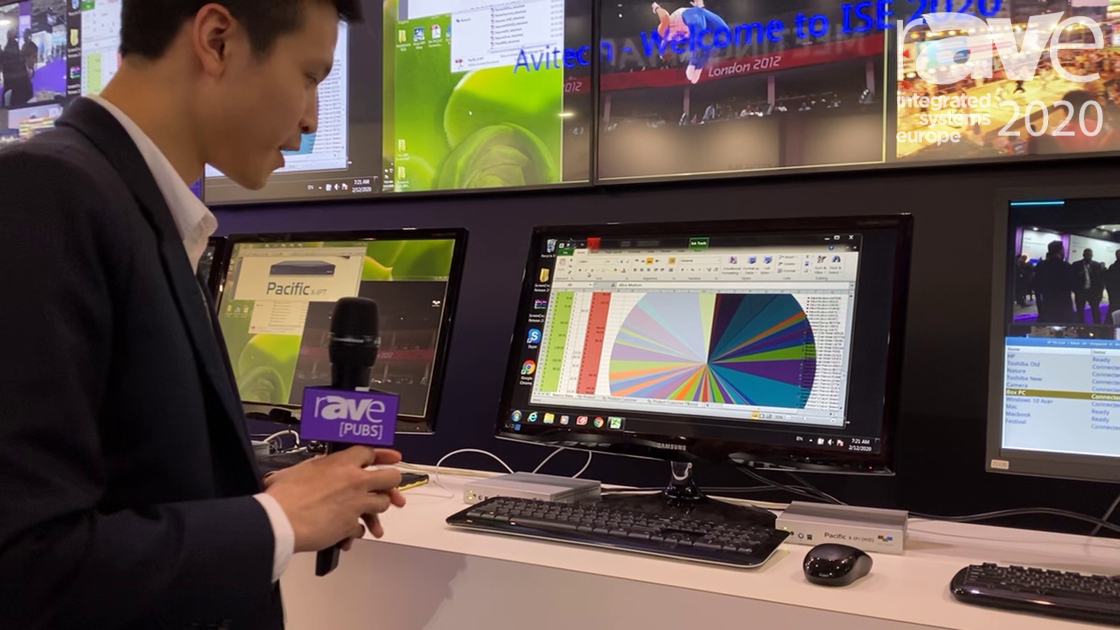 ISE 2020: Avitech Talks About Its oIP Ecosystem Single View Workstation ...