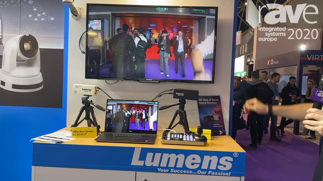 ISE 2020: Lumens Introduces Its Latest Box Cameras – rAVe [PUBS]