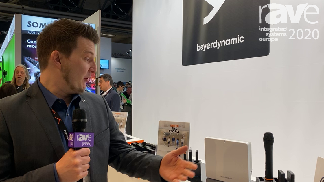 ISE 2020: beyerdynamic Talks About The Unite Wireless Microphone System ...
