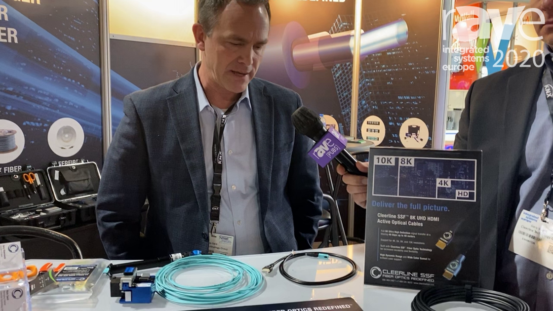 ISE 2020: Cleerline Technology Talks About Its SK UHD HDMI Active ...