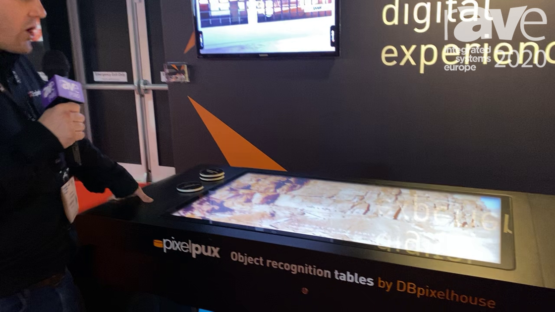 ISE 2020: DBpixelhouse Demonstrates the Pixel Pux Object Recognition ...