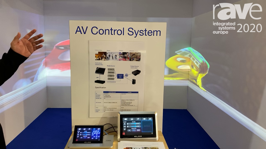 ISE 2020: ELMO Introduces Its AV Control System – rAVe [PUBS]
