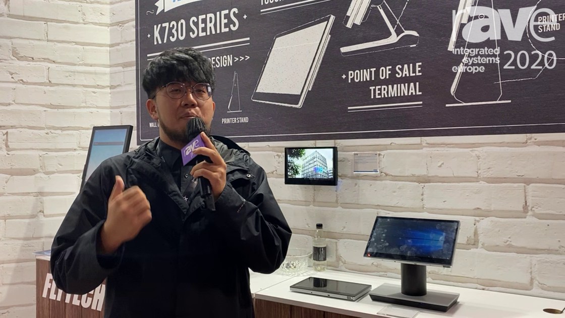 ISE 2020: Flytech Corporation Gives an Overview of Its M276 Display ...