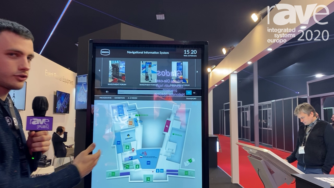 ISE 2020: Great Gonzo Displays Its MMS Navigation System for Outdoor Digital Signage – rAVe [PUBS]