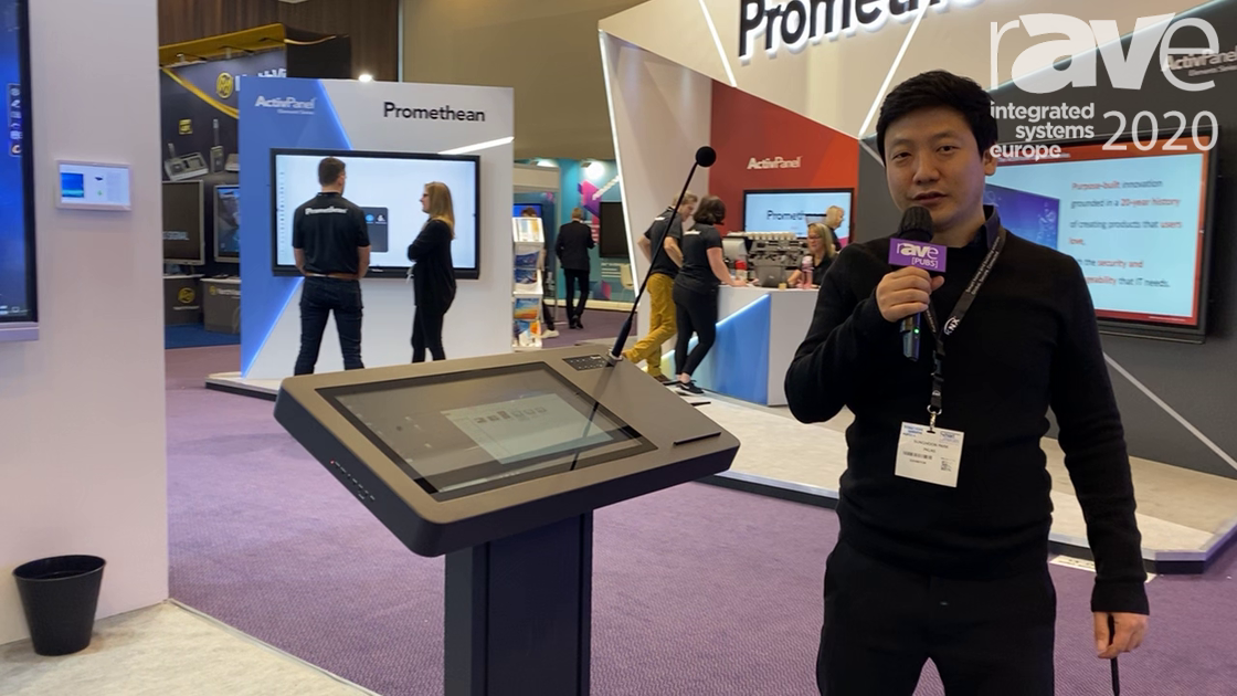 ISE 2020: PKLNS Intros PK-220SP Integrated Wireless Digital Touch ...