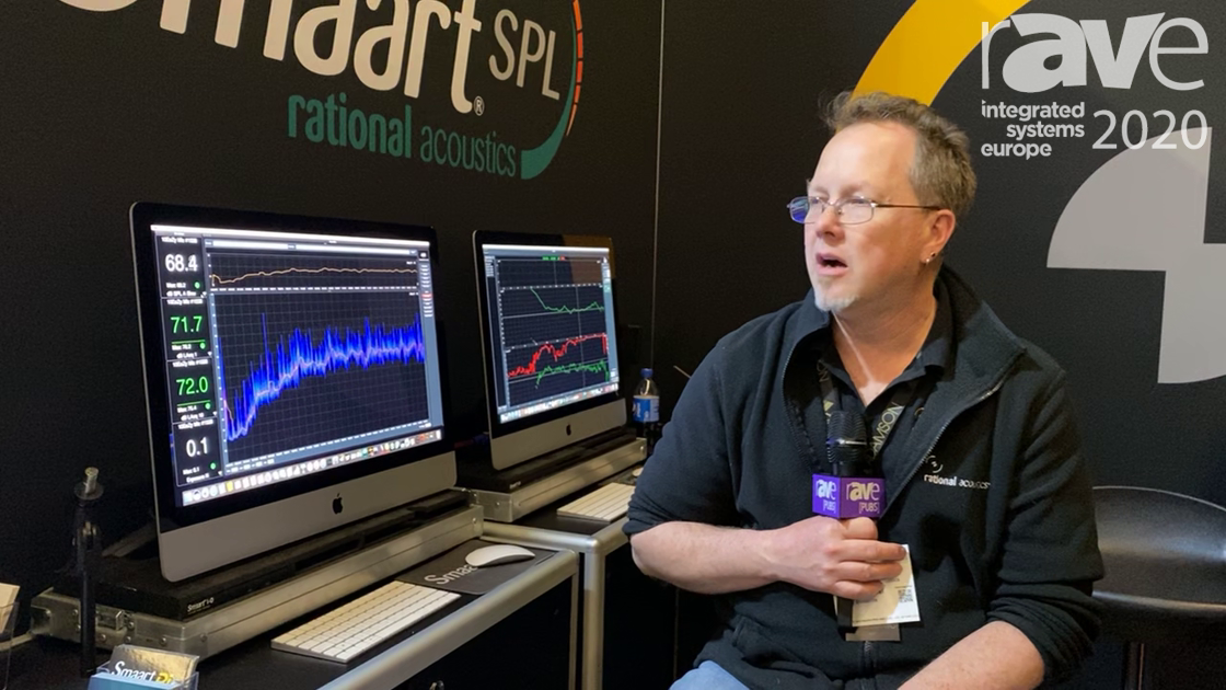 ISE 2020: Rational Acoustics Offers Smaart SPL, Complete SPL ...