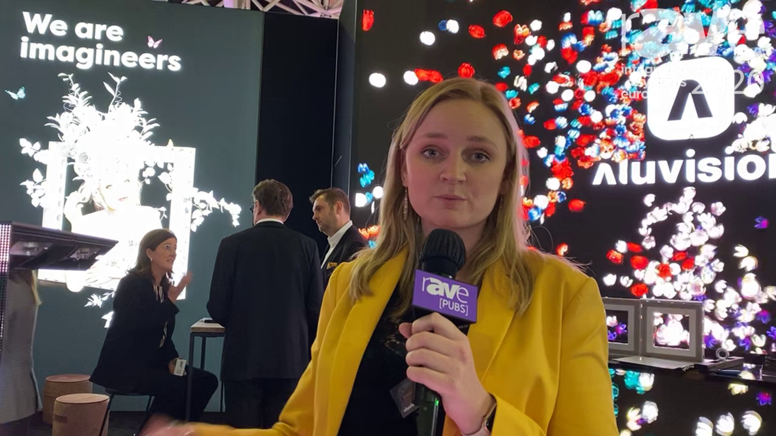 ISE 2020: Aluvision Illustrates Hi-LED 55+ LED Tile for Modular ...