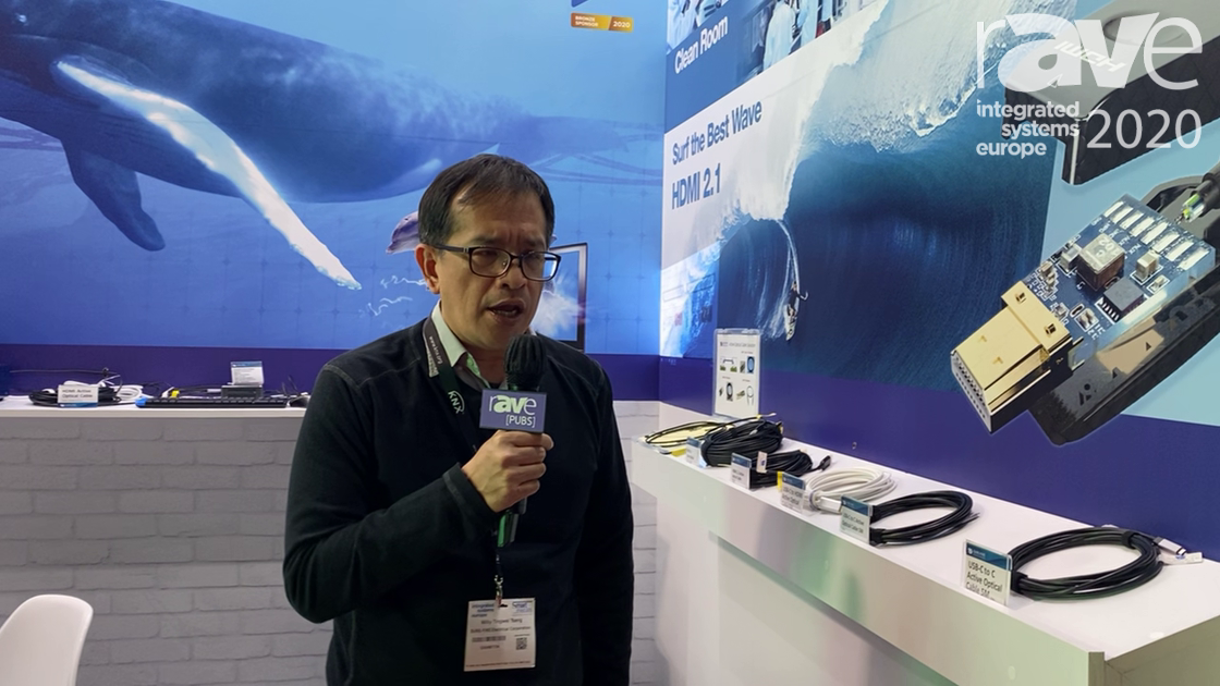 ISE 2020: SURE-FIRE Electrical Corporation Highlights USB-C to HDMI 2.1 ...