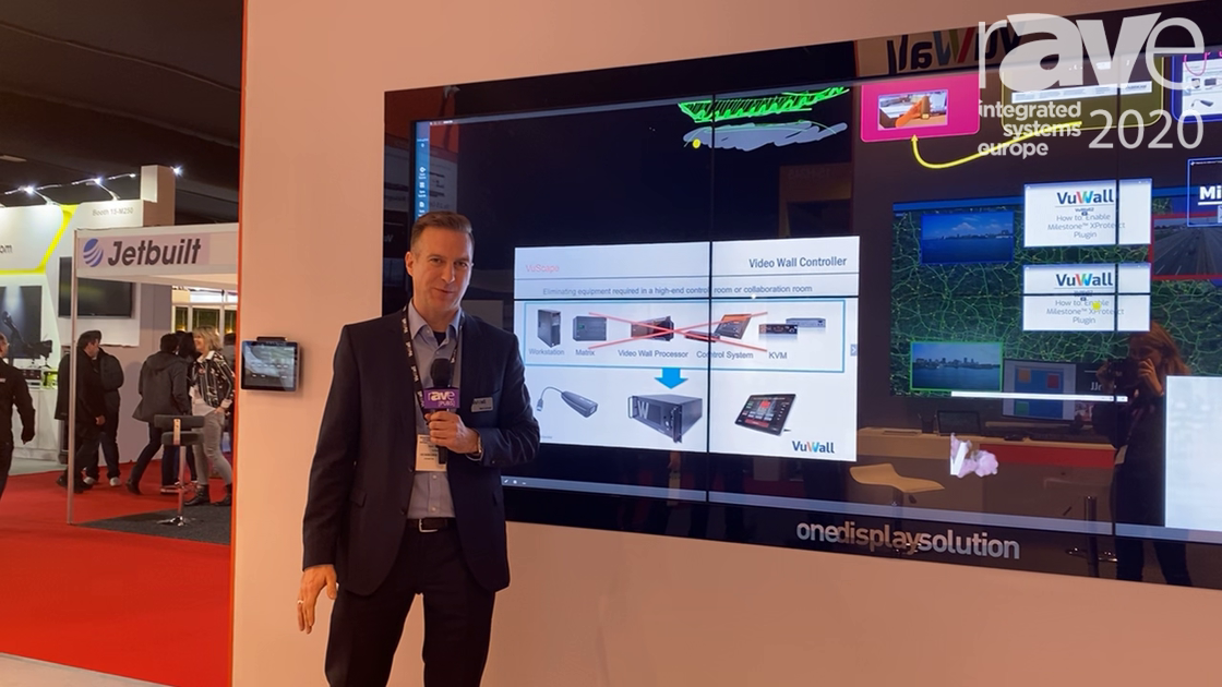 VuWall Enhances VuScape Video Wall Controller with Collaboration and KVM Features – rAVe [PUBS]